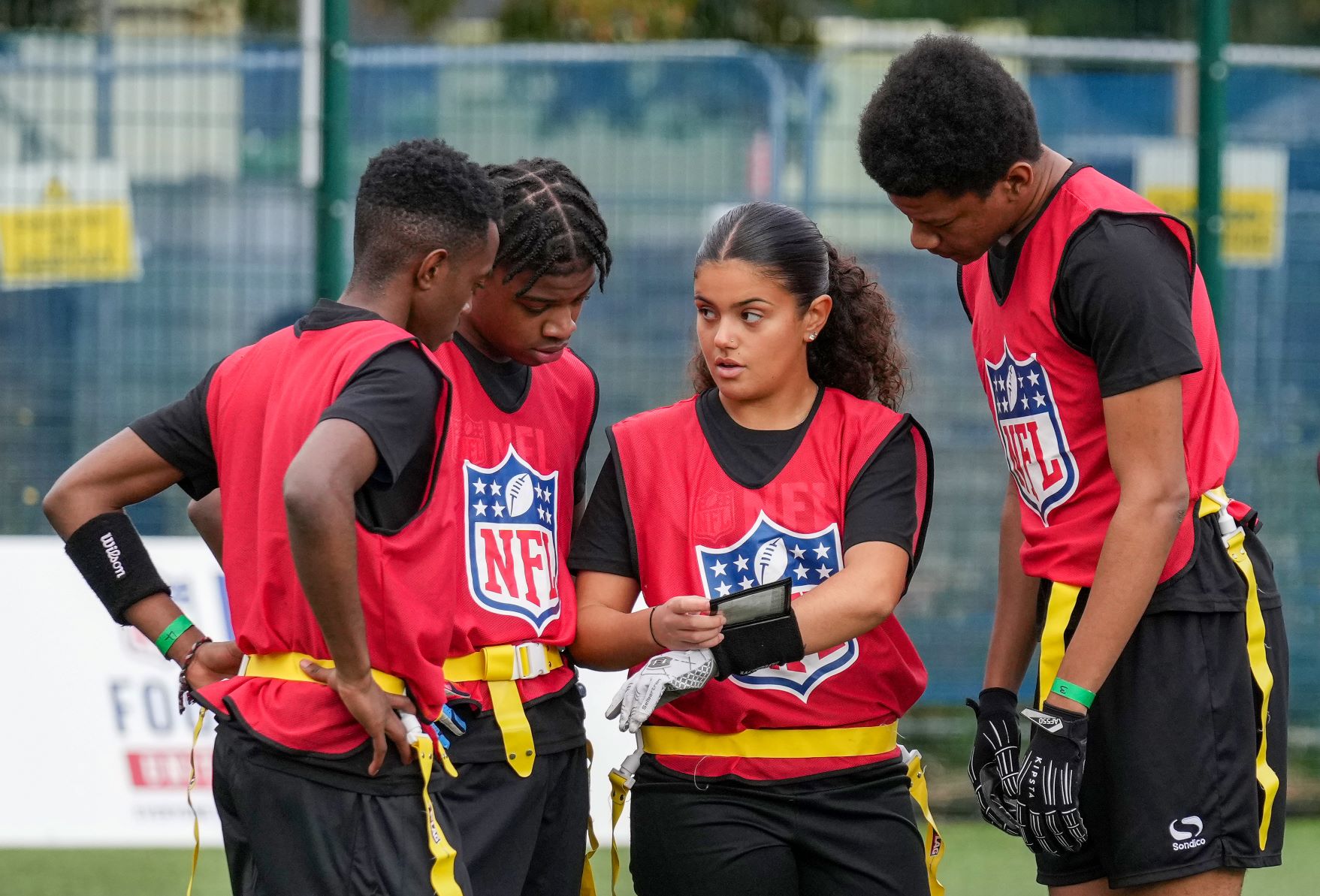 NFL Foundation UK partners with community organisations to deliver life ...