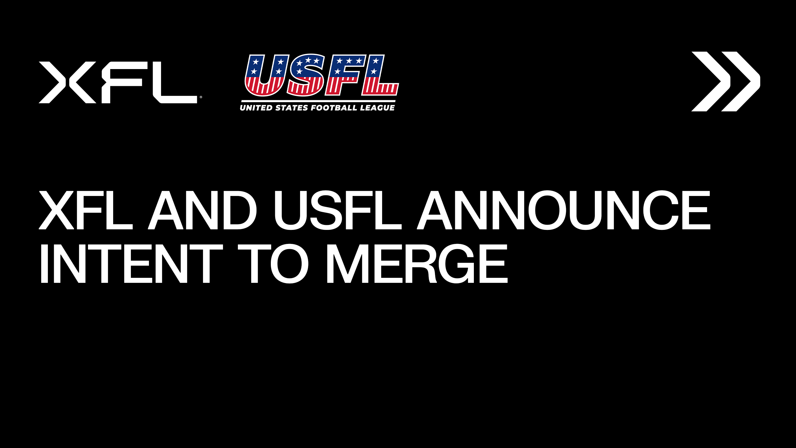 A historic union: XFL and USFL set to merge, ushering a new era in ...