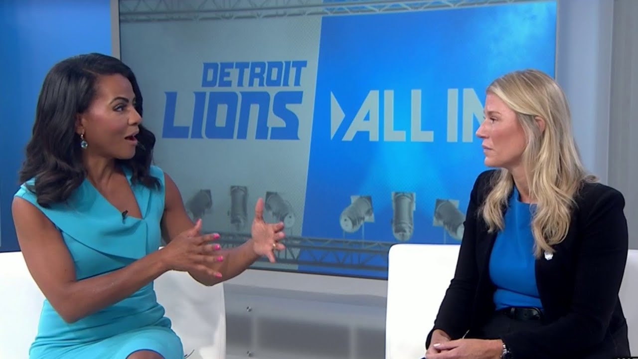 The Detroit Lions: Celebrating Women in Football - NFLGirlUK